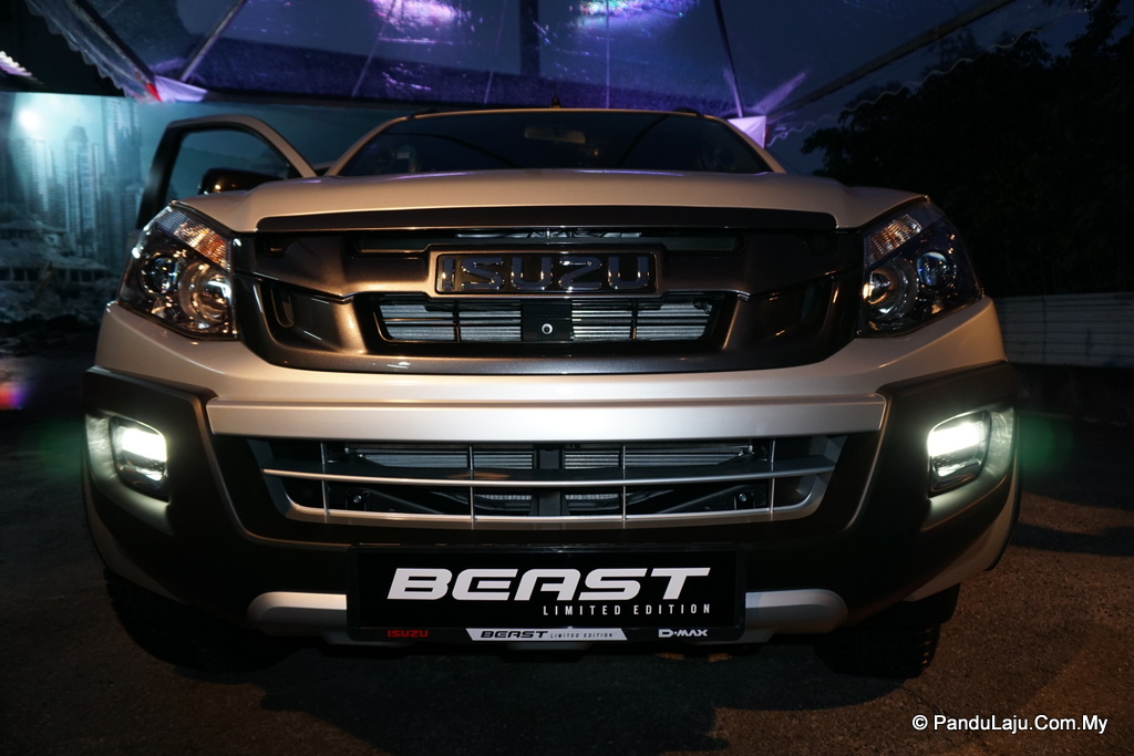 Isuzu D-Max BEAST Edisi Terhad - Hanya Ada 360 Unit Di Malaysia