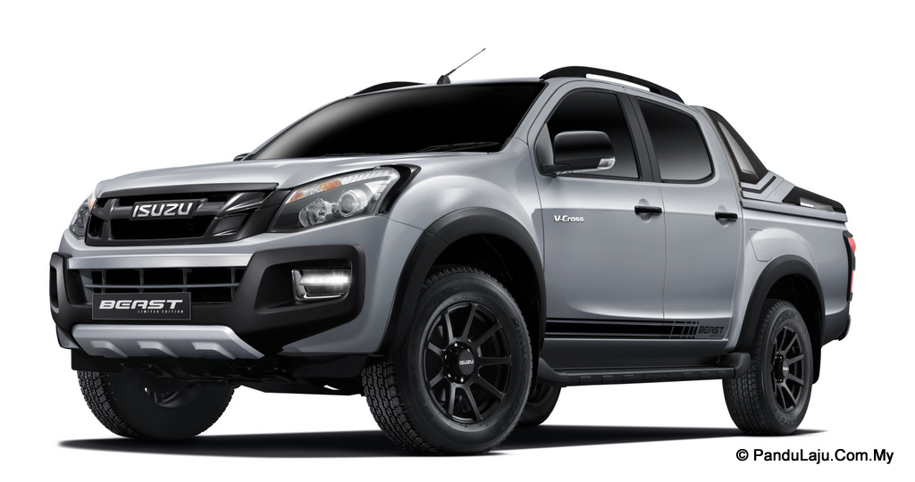 Isuzu D-Max BEAST Edisi Terhad - Hanya Ada 360 Unit Di Malaysia