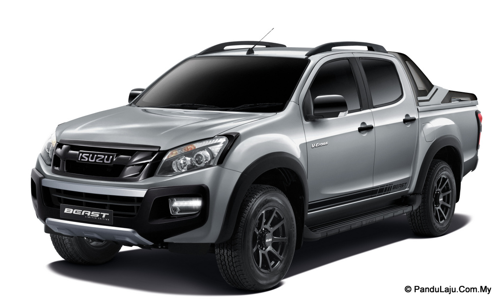 Isuzu D-Max BEAST Edisi Terhad - Hanya Ada 360 Unit Di Malaysia