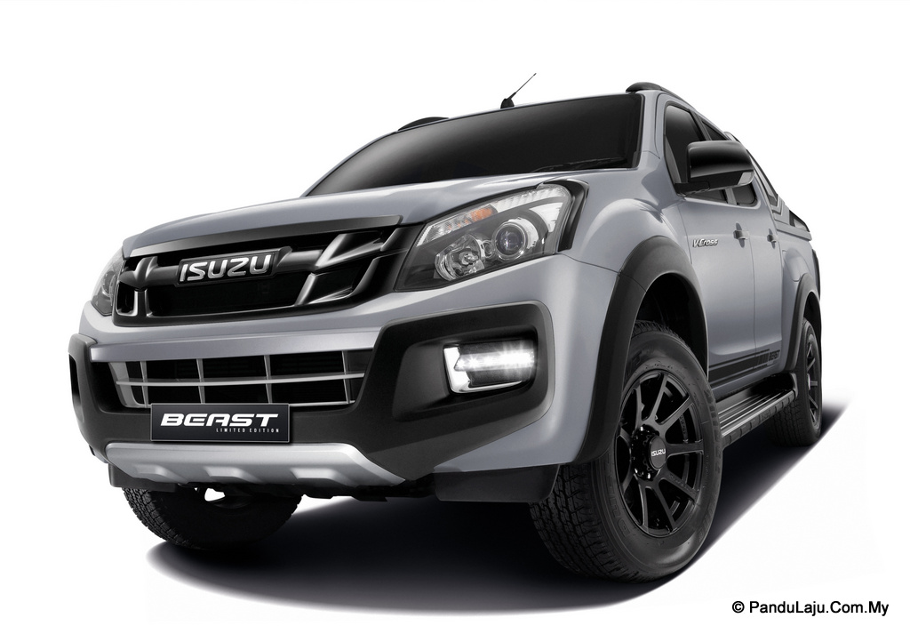 Isuzu D-Max BEAST Edisi Terhad - Hanya Ada 360 Unit Di Malaysia