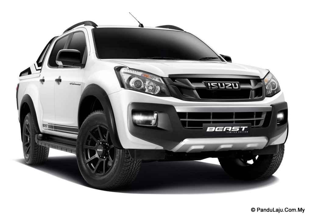 Isuzu D-Max BEAST Edisi Terhad - Hanya Ada 360 Unit Di Malaysia