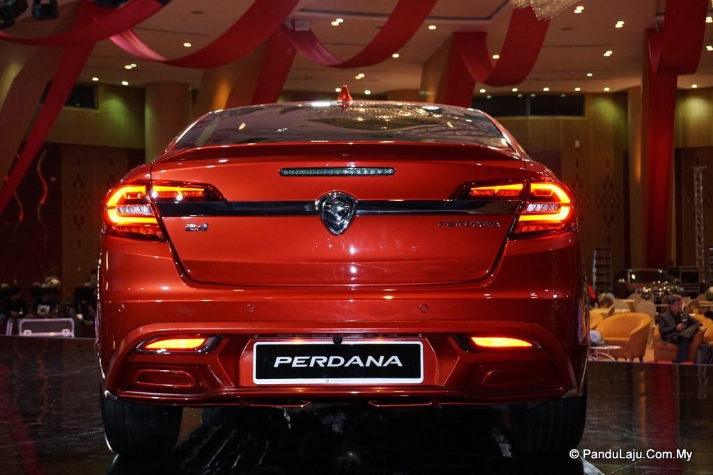 50 Foto PROTON Perdana Baharu Ini Akan Buat Anda Geram & Terliur