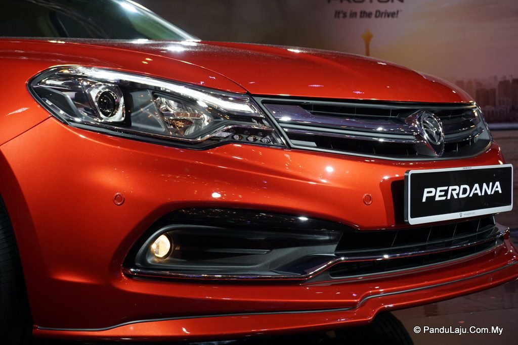 50 Foto PROTON Perdana Baharu Ini Akan Buat Anda Geram & Terliur