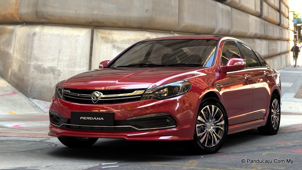 6 Fakta & Foto Menarik PROTON Perdana Baharu (2016) Yang Buat Anda ...
