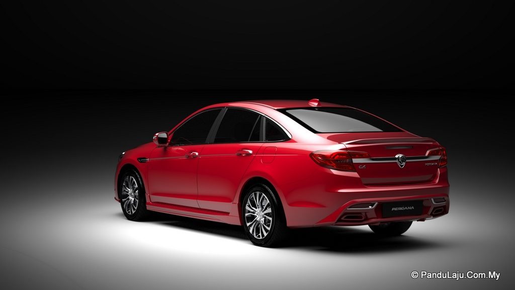 6 Fakta & Foto Menarik PROTON Perdana Baharu (2016) Yang Buat Anda ...