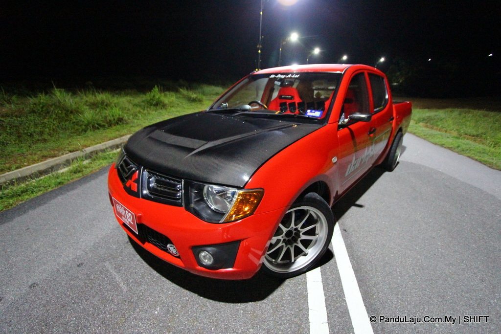 Mitsubishi Triton Lite - Raja Trak Pikap