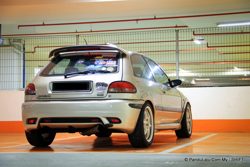 Proton Satria GTI Evo III - Model Legenda Sepanjang Zaman