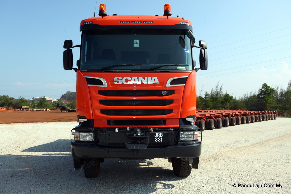 SCANIA R580 Jadi Pilihan Utama Tiong Nam
