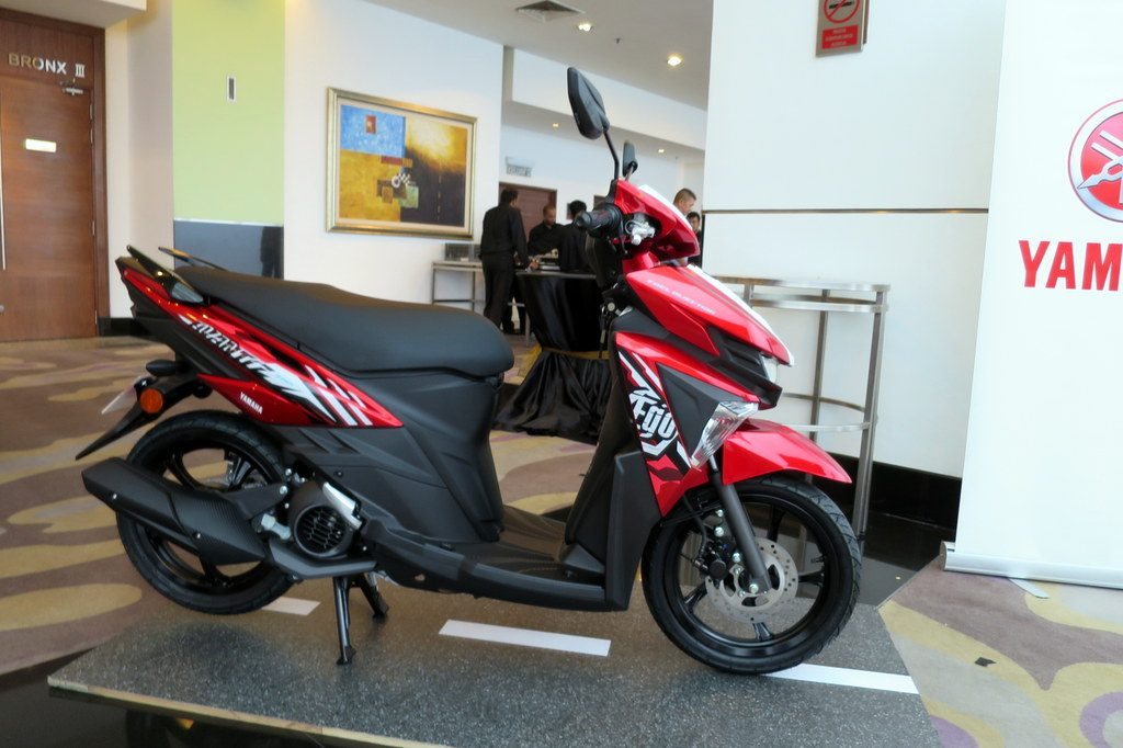 Yamaha Ego Avantiz: Ketahui Fakta dan Ciri Wow Si Lagak Ekstrem
