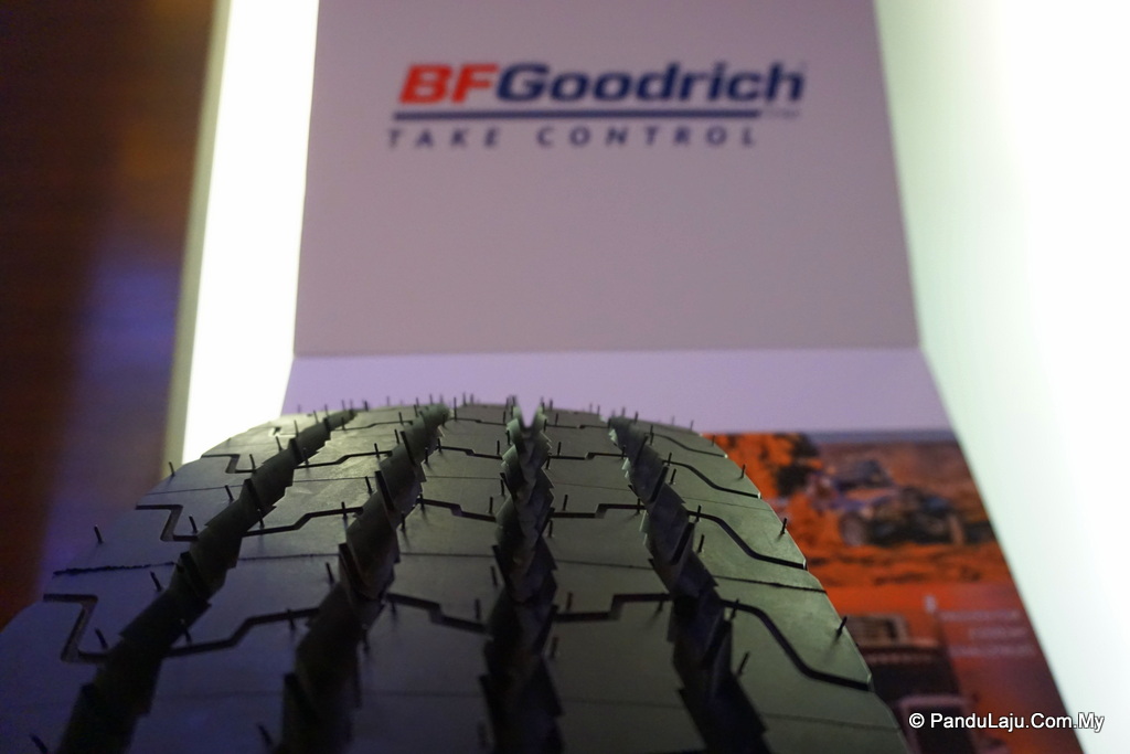 BFGoodRich Terus Mengganas Di Malaysia - Lancar 2 Rangkaian Tayar Baharu