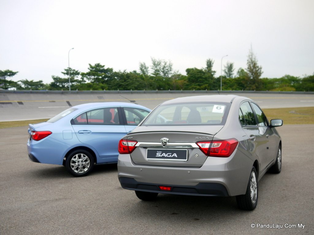 Proton Saga 2016 Kembali Menggegar - Ketahui 9 Fakta dan 113 Foto Mengancam
