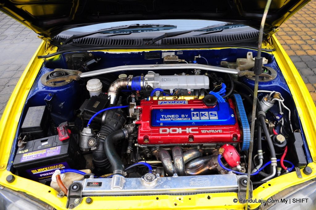 Proton Satria Evo III