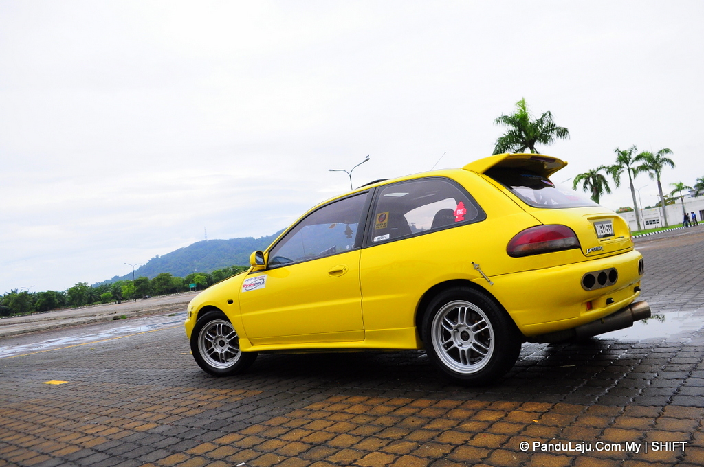 Proton Satria Evo III
