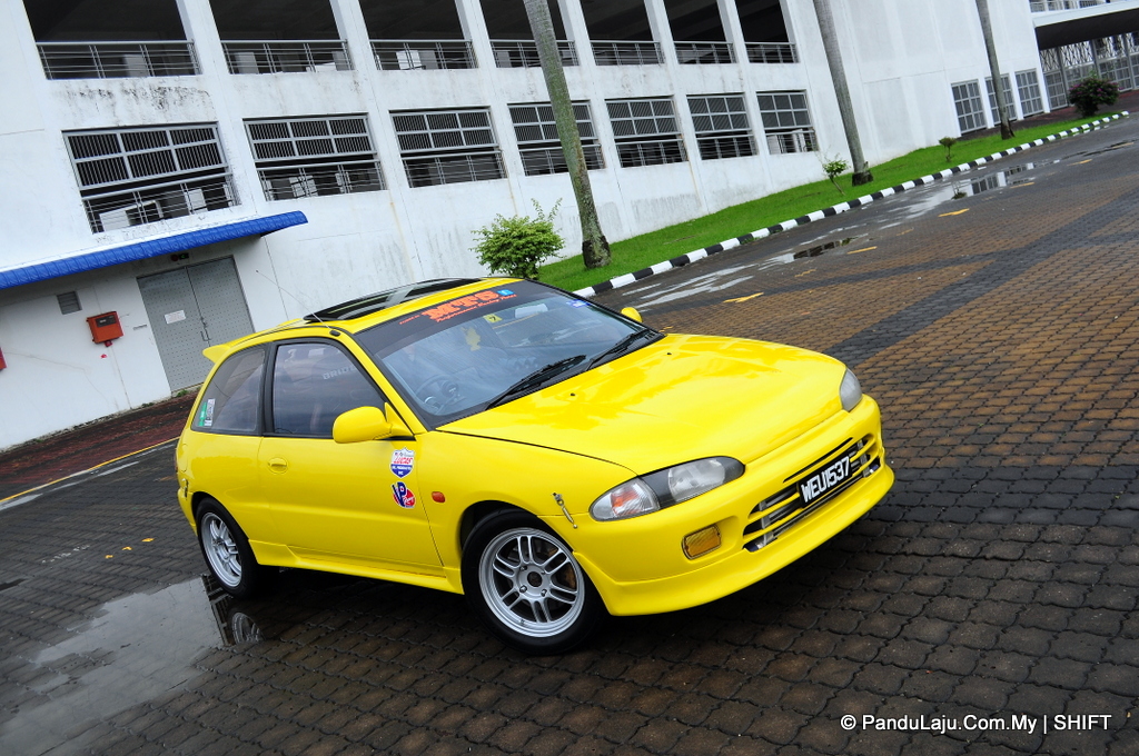Proton Satria Evo III