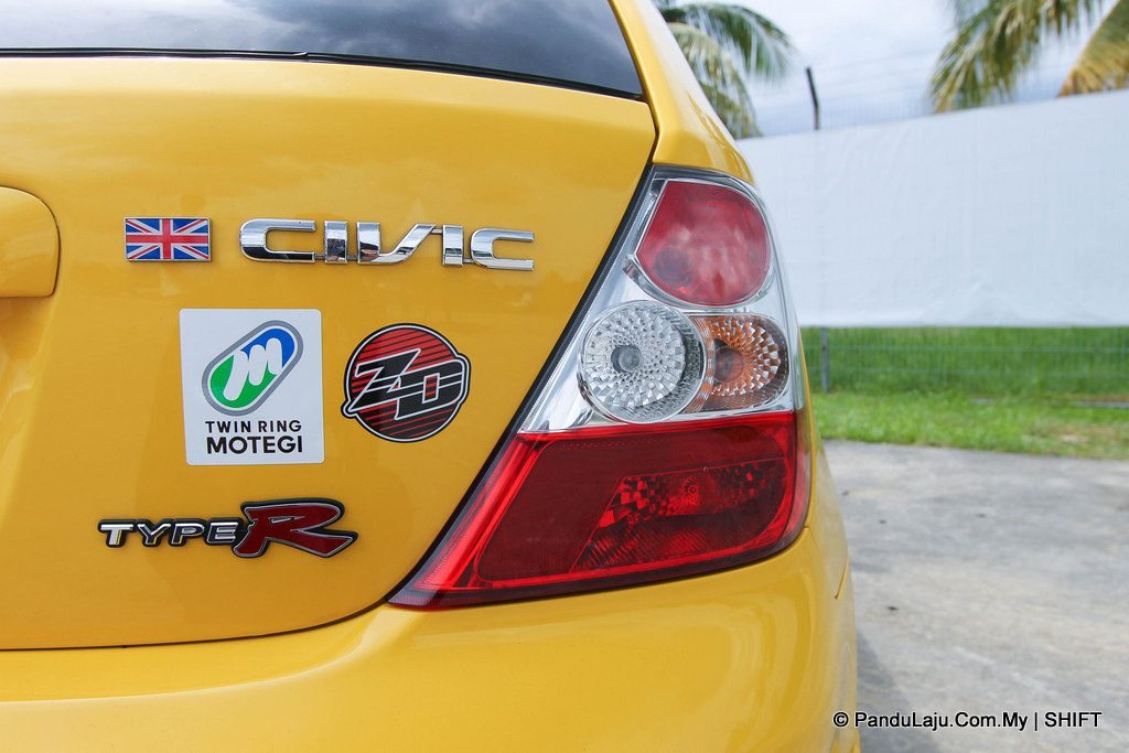 Honda Civic EP3 Type R - Ini Baru Betul-Betul Rare!