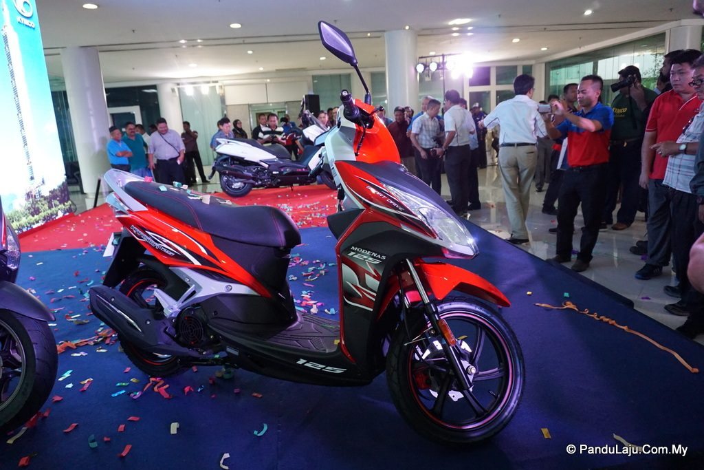 Modenas Kembali 'Ganas', Lancar 3 Skuter - Modenas Karisma, Elegan ...