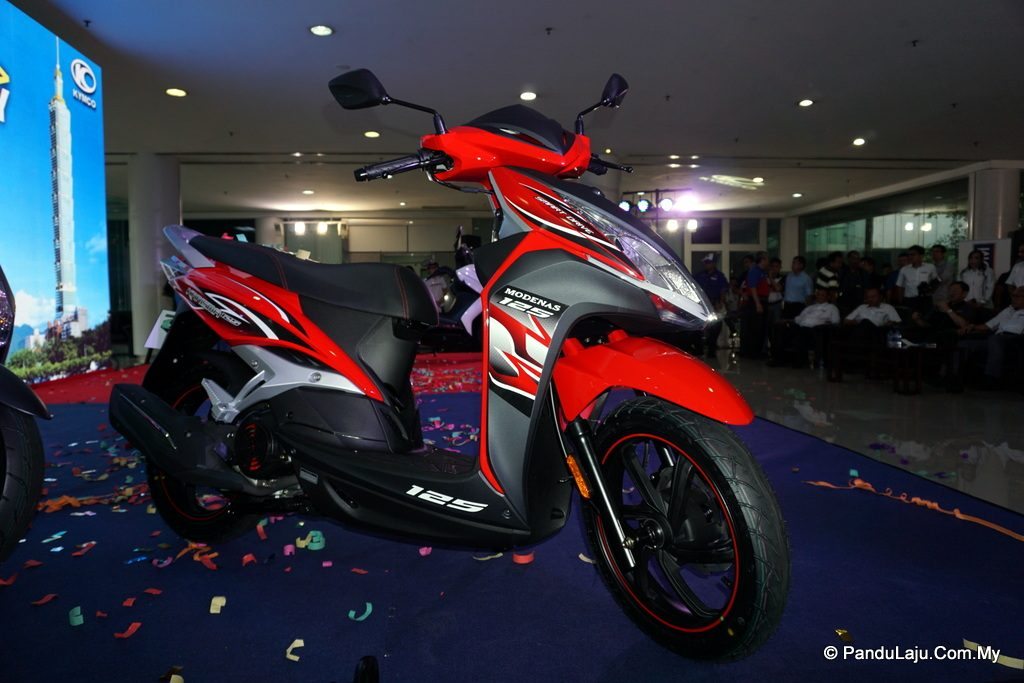 Modenas Kembali 'Ganas', Lancar 3 Skuter - Modenas Karisma, Elegan ...