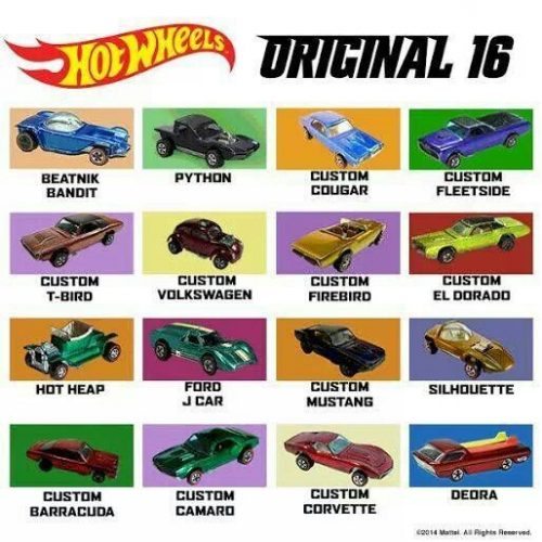 Hot Wheels The Original Sweet 16 1968 Pandulaju My