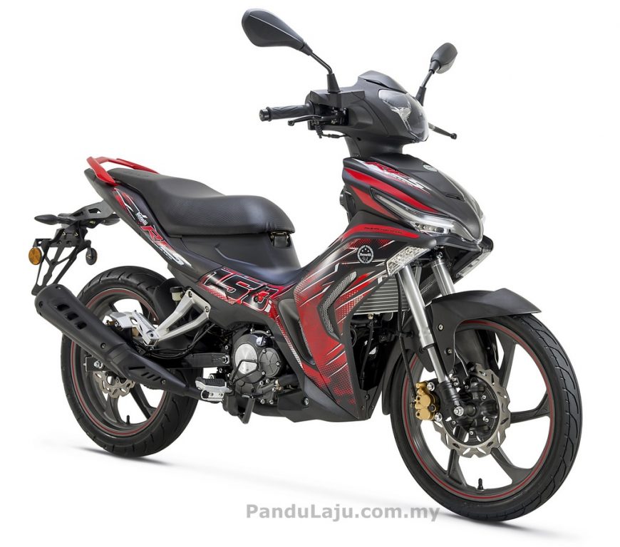 Benelli RFS 150i Siap Sedia Cabar Y15ZR & RS150R - Harga Bermula RM6,988