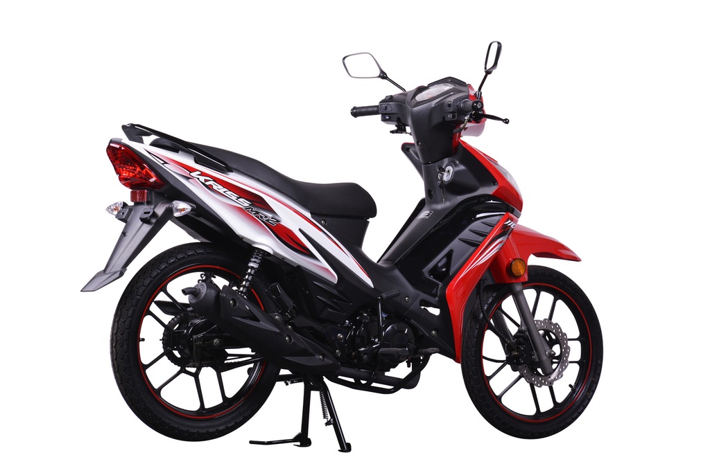 Inilah Motosikal Rakyat, Modenas Kriss MR2 - Harga RM3,890