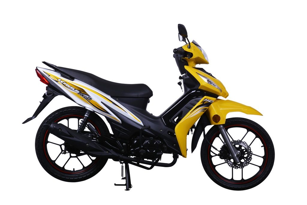 Inilah Motosikal Rakyat, Modenas Kriss MR2 - Harga RM3,890