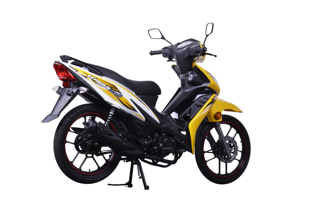 Inilah Motosikal Rakyat, Modenas Kriss MR2 - Harga RM3,890