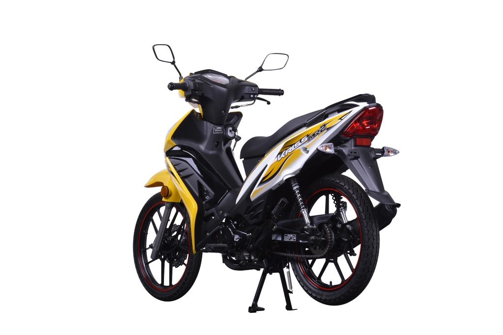 Inilah Motosikal Rakyat, Modenas Kriss MR2 - Harga RM3,890