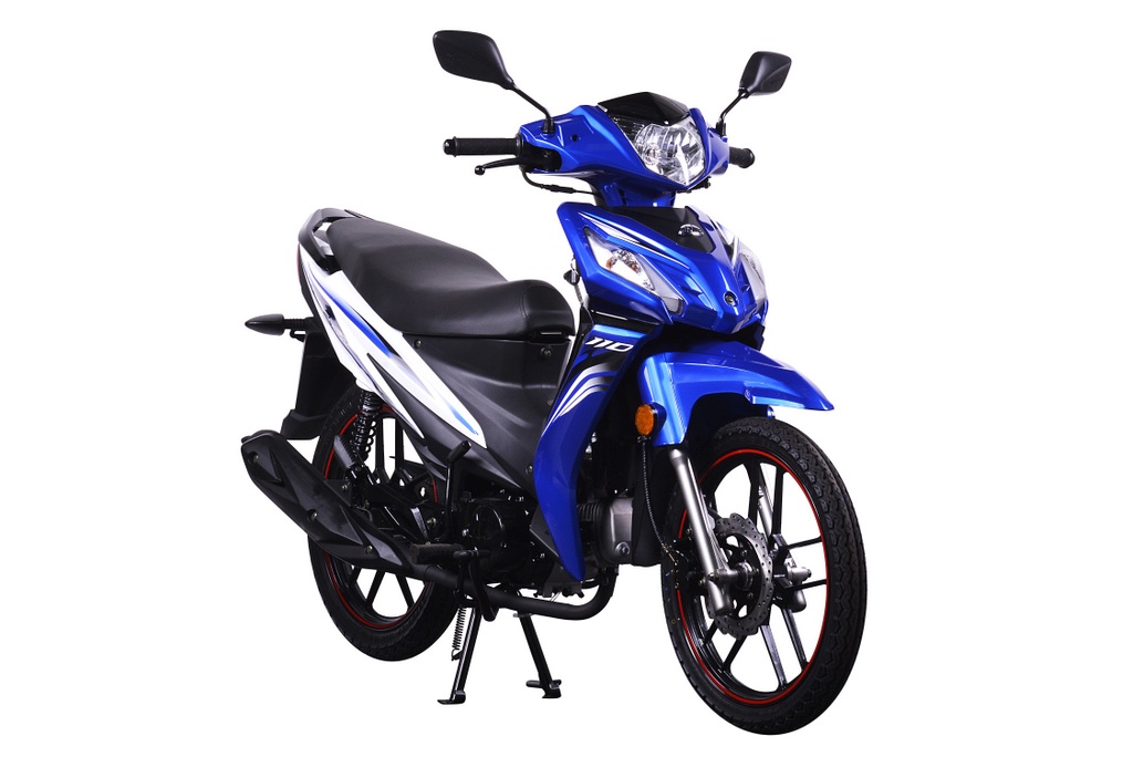 Inilah Motosikal Rakyat, Modenas Kriss MR2 - Harga RM3,890