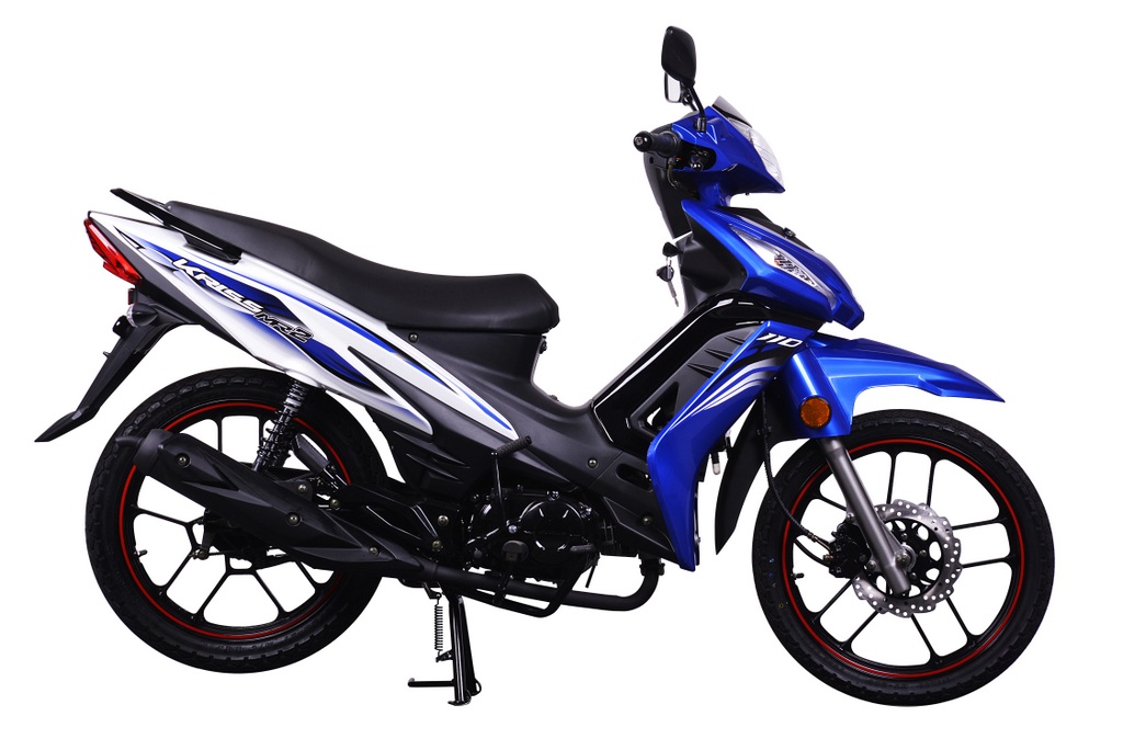 Inilah Motosikal Rakyat, Modenas Kriss MR2 - Harga RM3,890