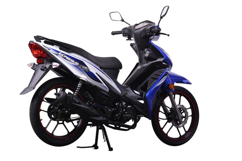 Inilah Motosikal Rakyat, Modenas Kriss MR2 - Harga RM3,890