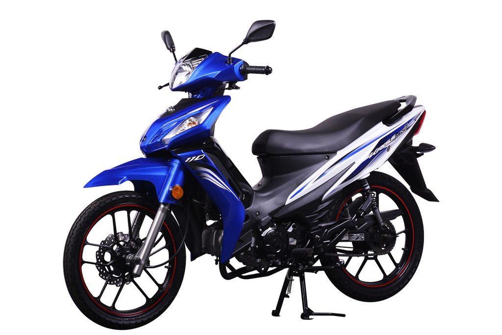Inilah Motosikal Rakyat, Modenas Kriss MR2 - Harga RM3,890