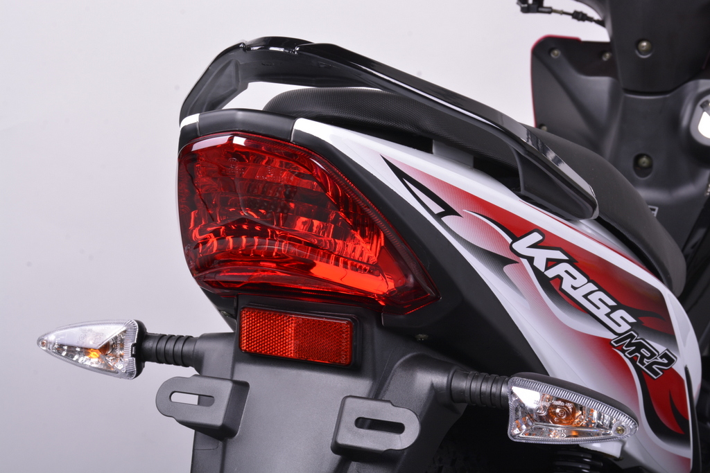 Inilah Motosikal Rakyat, Modenas Kriss MR2 - Harga RM3,890
