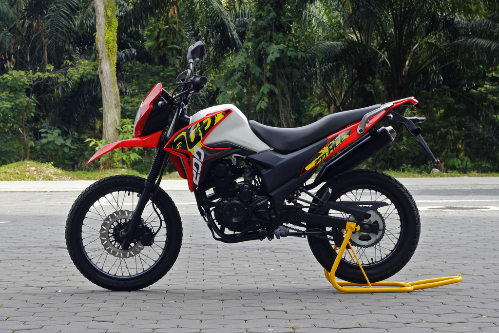 Bukan Satu atau Dua, Tapi 8 Motosikal Demak Bakal Gegar Malaysia