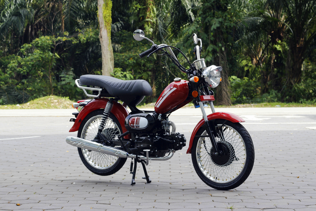 Bukan Satu atau Dua, Tapi 8 Motosikal Demak Bakal Gegar Malaysia