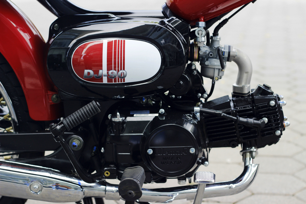 Bukan Satu atau Dua, Tapi 8 Motosikal Demak Bakal Gegar Malaysia