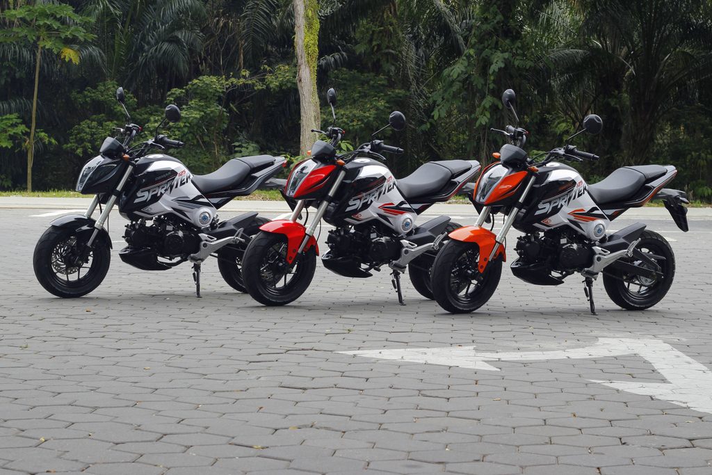 Bukan Satu atau Dua, Tapi 8 Motosikal Demak Bakal Gegar Malaysia