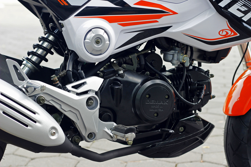 Bukan Satu atau Dua, Tapi 8 Motosikal Demak Bakal Gegar Malaysia