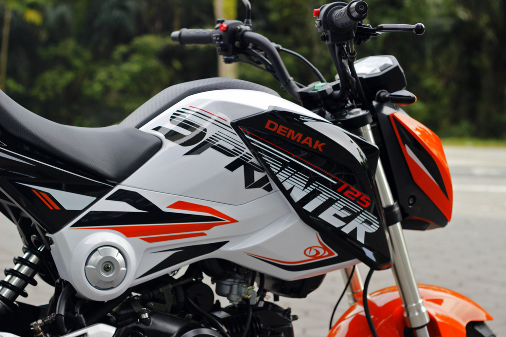 Bukan Satu atau Dua, Tapi 8 Motosikal Demak Bakal Gegar Malaysia