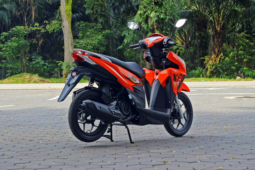 Bukan Satu atau Dua, Tapi 8 Motosikal Demak Bakal Gegar Malaysia