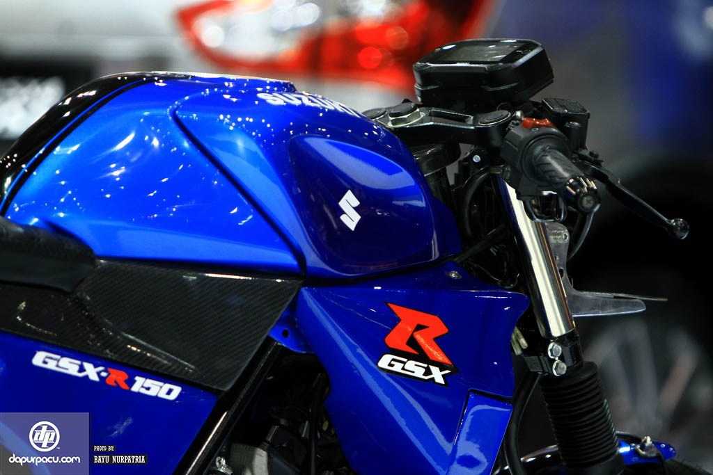 Suzuki GSX-R150 Disumpah Jadi Cafe Racer, Memang Sungguh Menggoda Jiwa