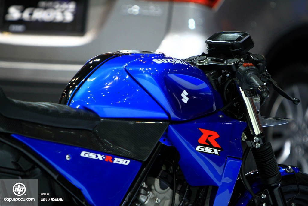 Suzuki GSX-R150 Disumpah Jadi Cafe Racer, Memang Sungguh Menggoda Jiwa