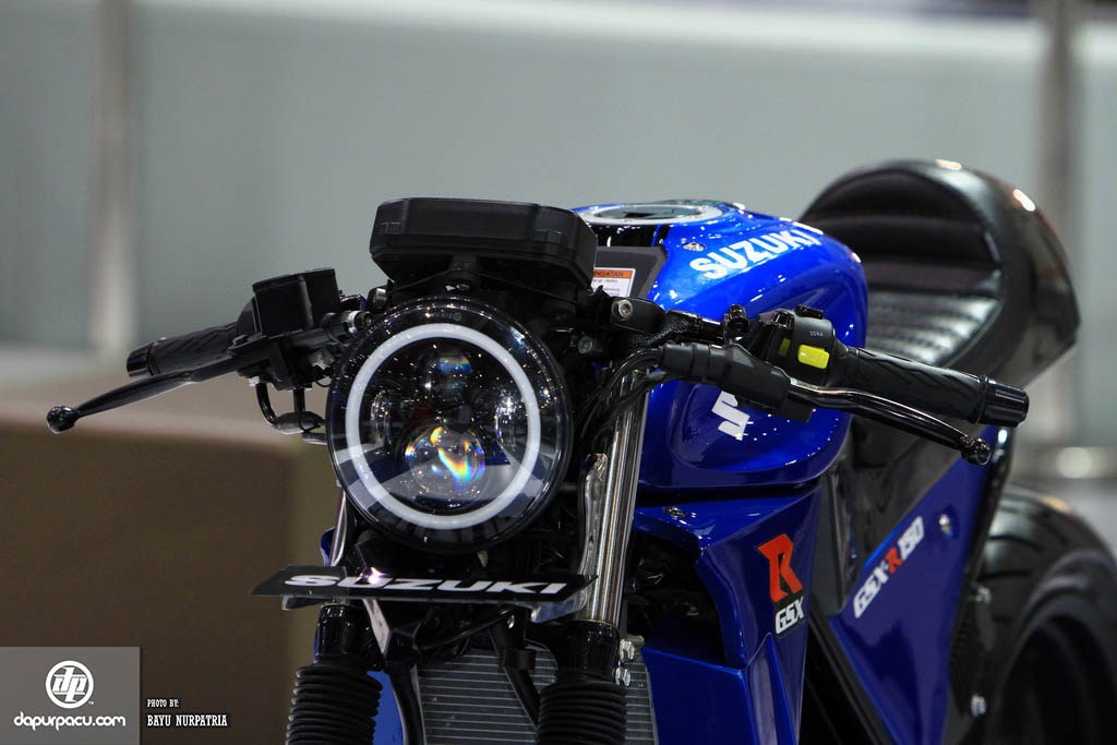 Suzuki GSX-R150 Disumpah Jadi Cafe Racer, Memang Sungguh Menggoda Jiwa