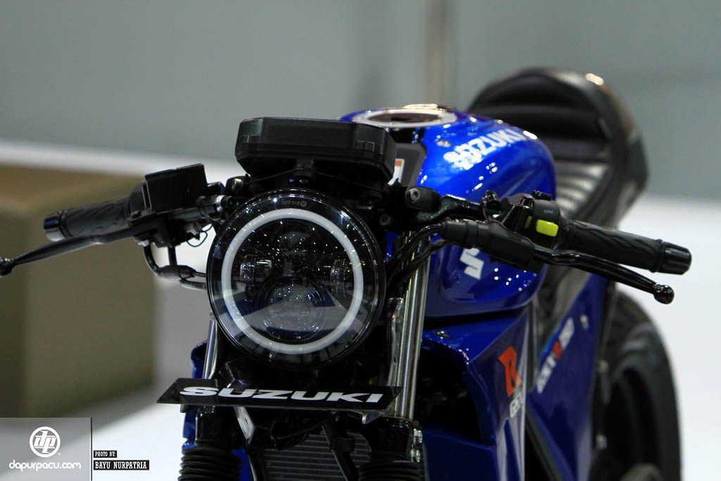 Suzuki GSX-R150 Disumpah Jadi Cafe Racer, Memang Sungguh Menggoda Jiwa