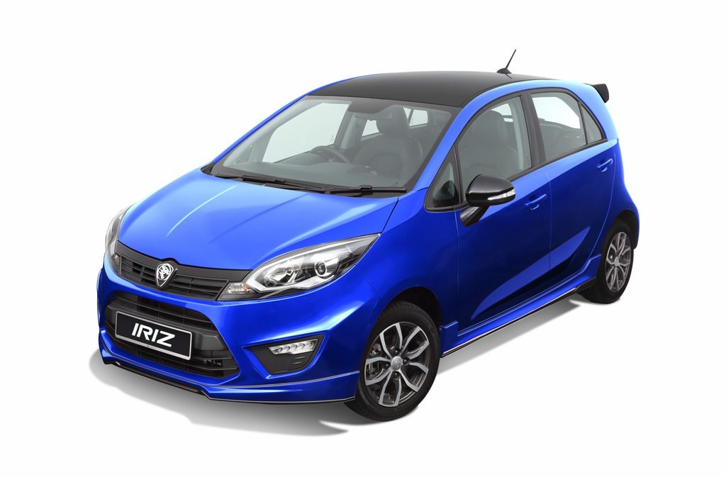 Proton Iriz 'Facelift' Kini Diperhalusi, Lebih Responsif dan Senyap [80 ...