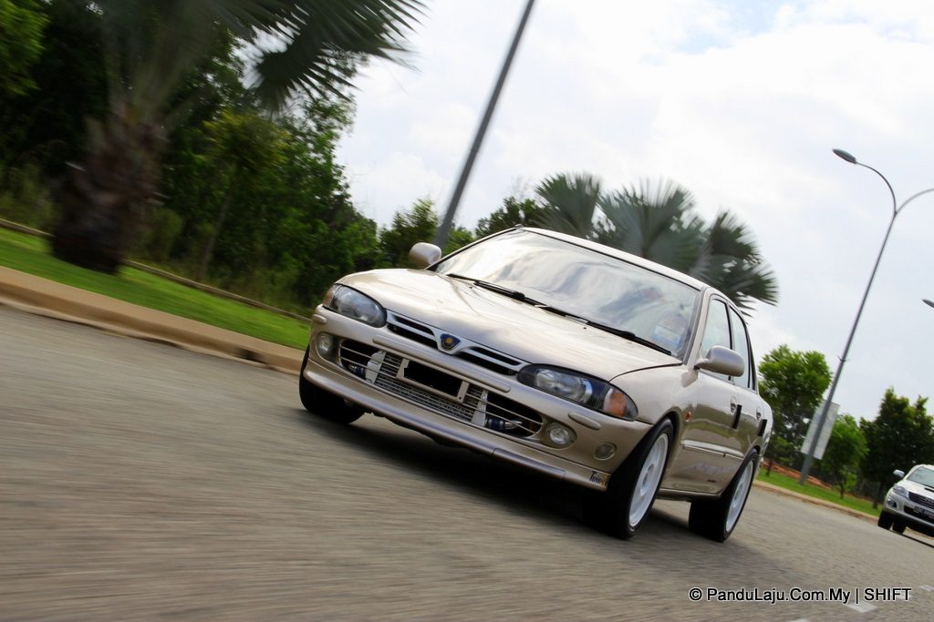 Proton Wira MDM EVO III - Jangan Berani Main-Main Dengan Jentera Ini