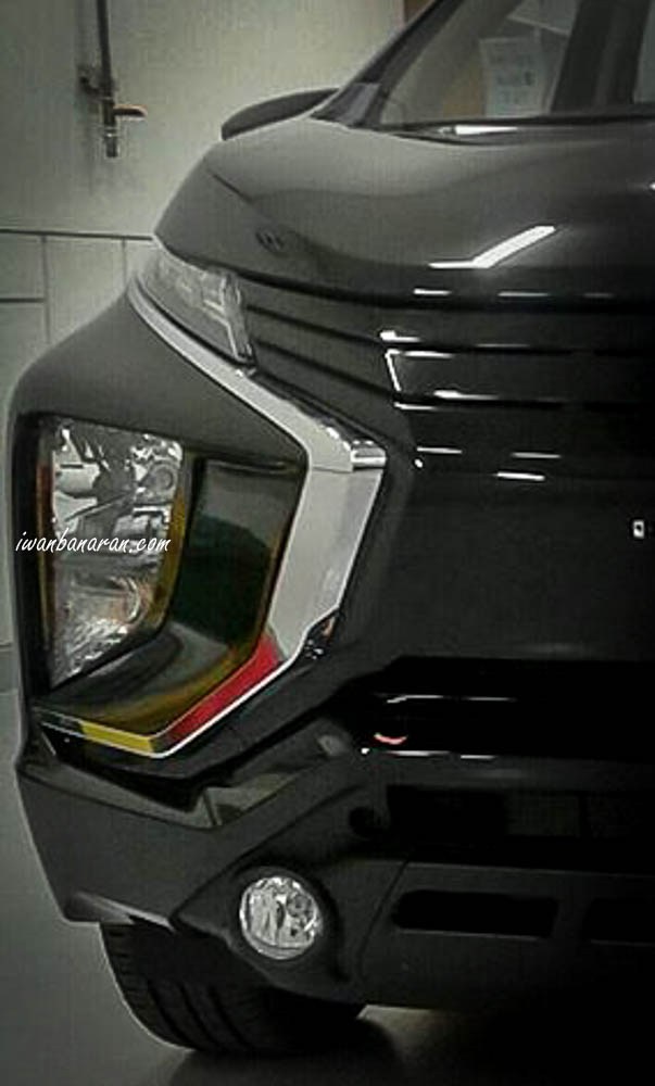 Spyshot: Foto Mitsubishi Expander Bocor Sebelum Debut Global di ...