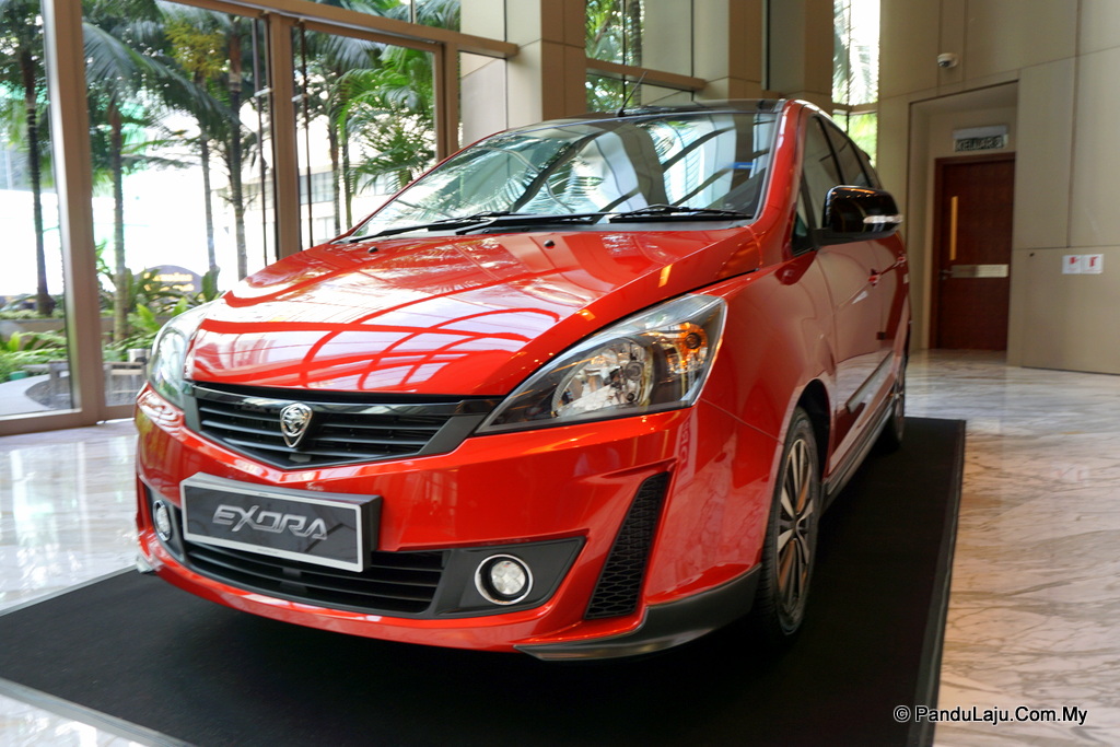 Terimalah 30 Foto & Perkara Perlu Anda Tahu Mengenai Proton Exora 2017 ...