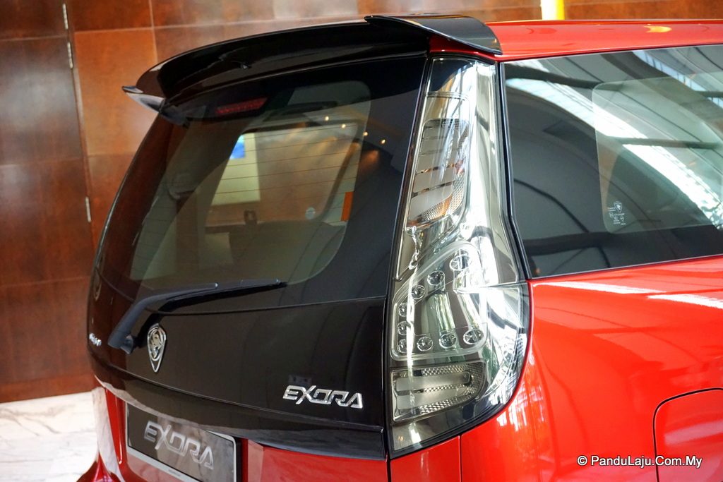 Terimalah 30 Foto & Perkara Perlu Anda Tahu Mengenai Proton Exora 2017 ...