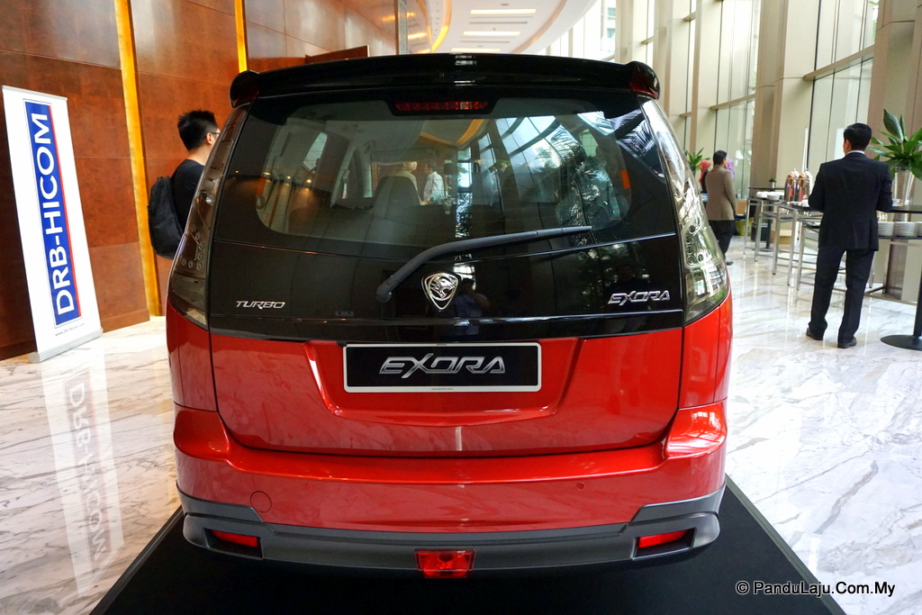 Terimalah 30 Foto & Perkara Perlu Anda Tahu Mengenai Proton Exora 2017 ...