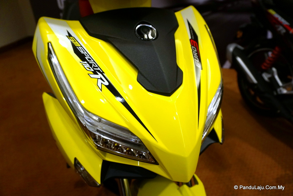 SM Sport 110R Buatan Malaysia - Harga RM3,788 Seunit
